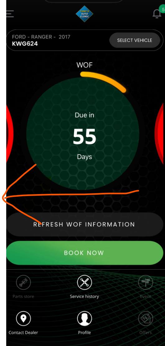How to Update the Odometer in the App – BONNET